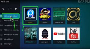 Cómo instalar el Addon Palantir 2 en Kodi《 2024 》 - Addons