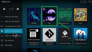 Cómo instalar el Addon Luar en Kodi 《 2025 》 - Addons